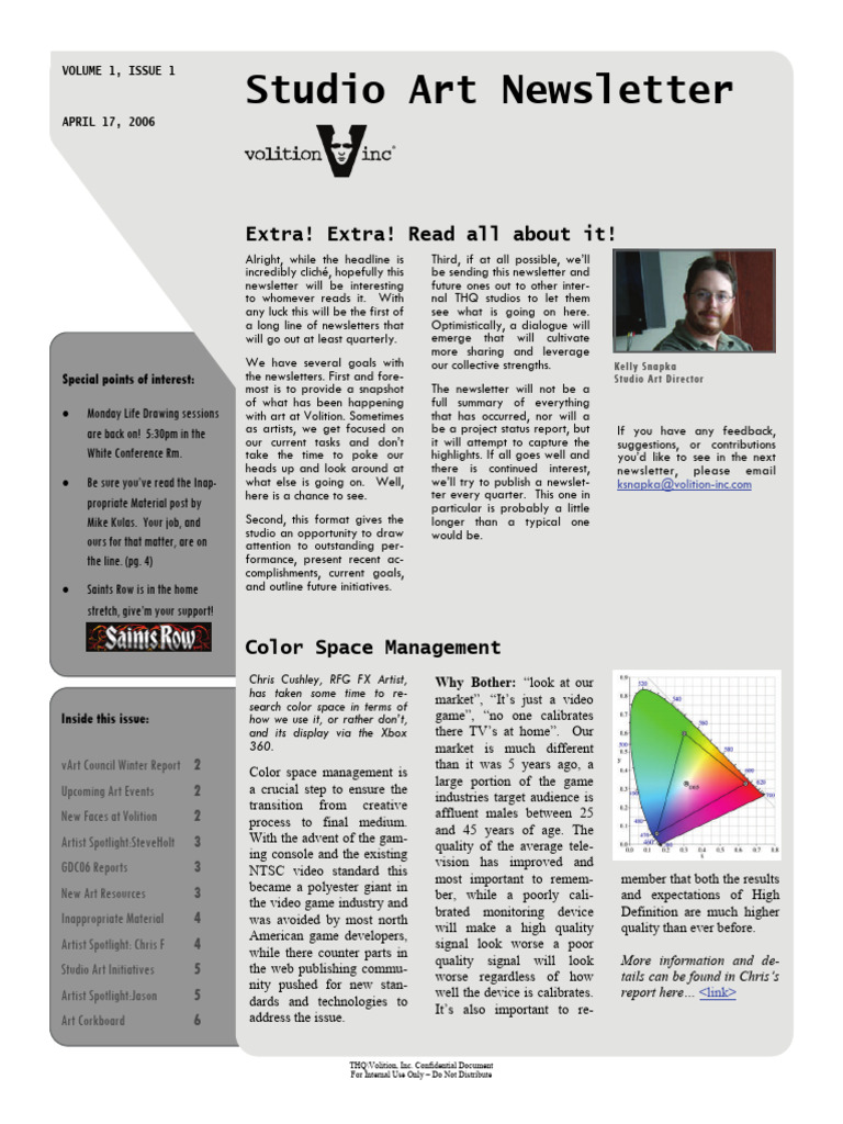 ArtNewsletter_01_hq | Download Free PDF | Video