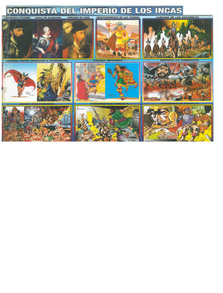 Conquista Del Imperio de Los Incas | PDF