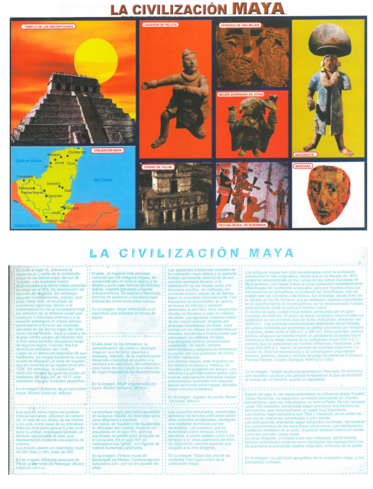 CIVILIZACION MAYA | PDF