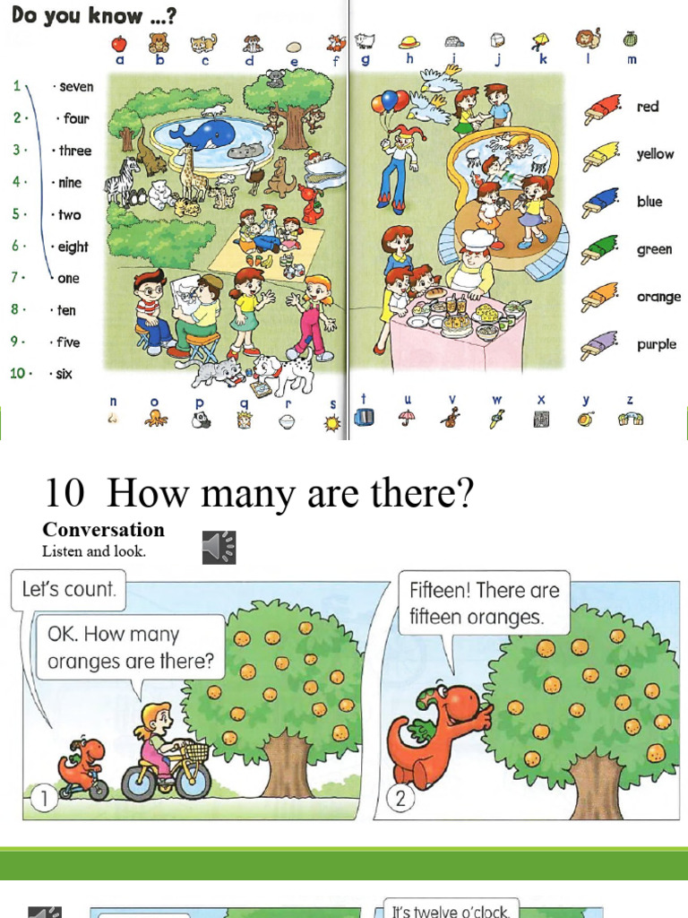 Gogo 2 Unit 10 | PDF