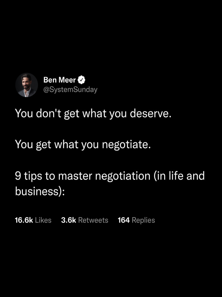 9 Tips For Negotation | PDF