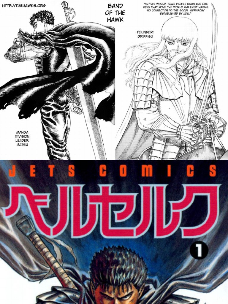 Berserk Vol 01 | PDF