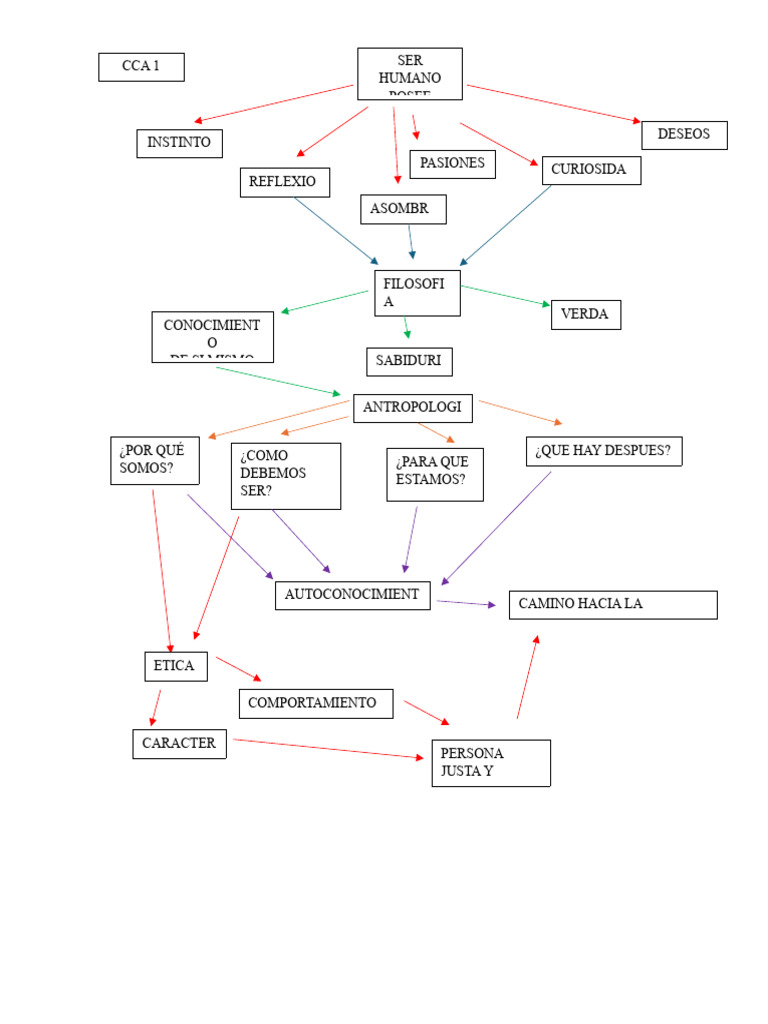 Mapa Conc. 01 | PDF | Amor | Dignidad