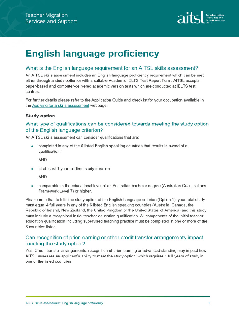 english-language-proficiency-may_2024 | PDF | International English ...