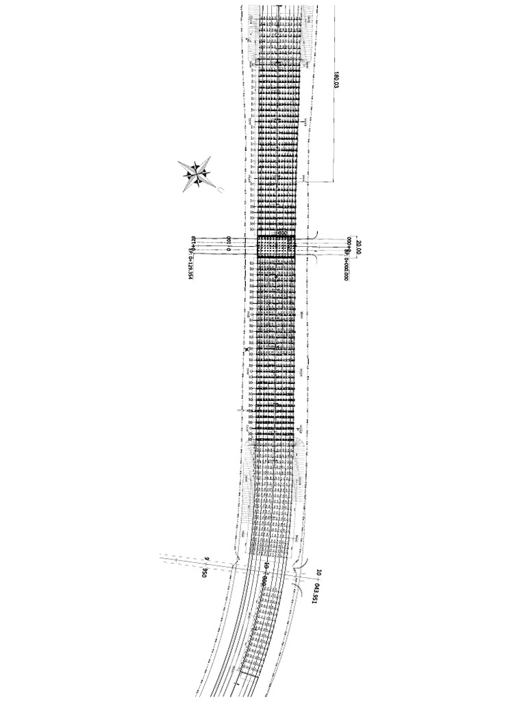 Plan Sta 4+200 | PDF
