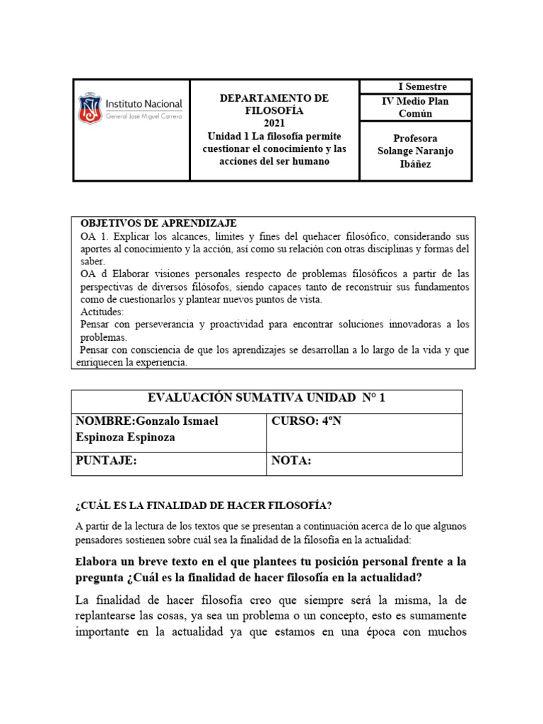 Principios de Evaluación Como Aprendizaje Diplomado EDH | PDF | Experiencia | Pensamiento
