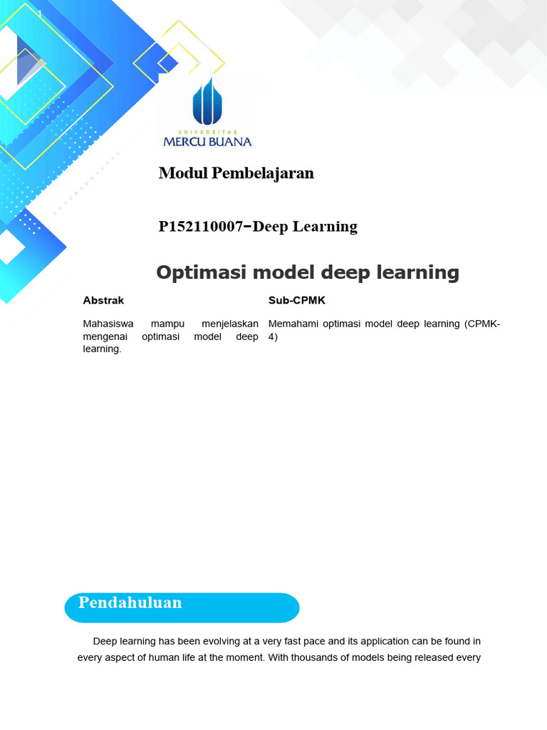 Optimize Deep Learning with OpenVino | PDF | Deep Learning | Computer ...