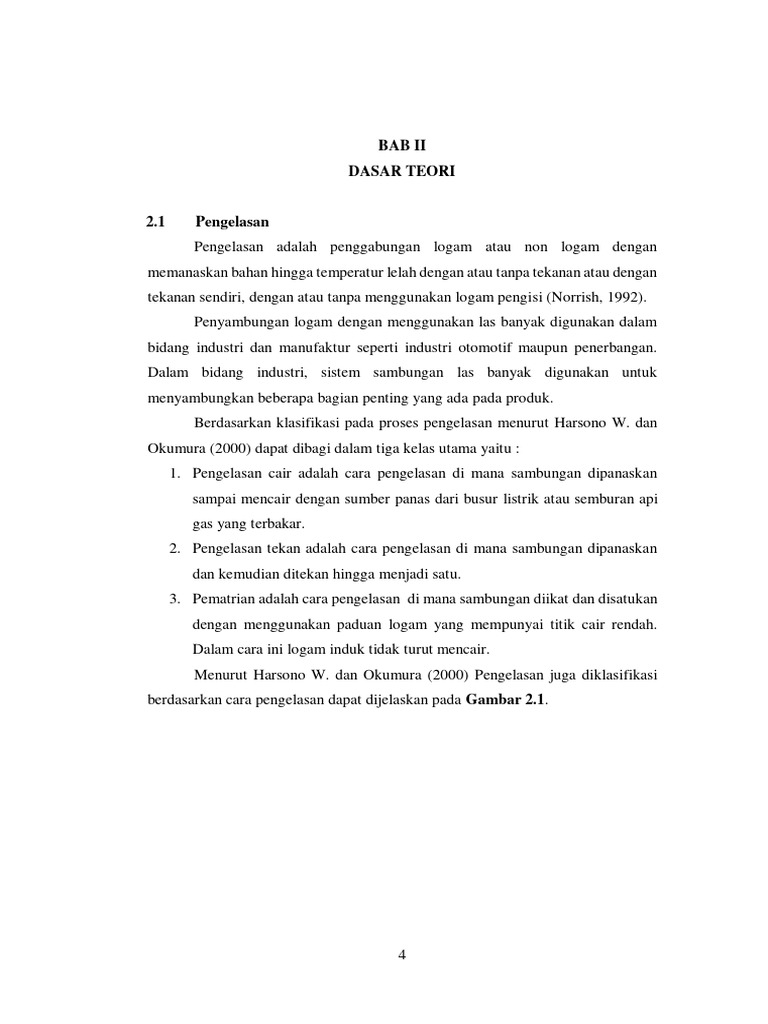 Tugas Perancangan - Laporan TP BAB II FINAL (16 Desember 2018) | PDF