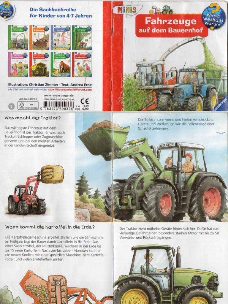 Fahrzeuge auf dem Bauernhof | PDF