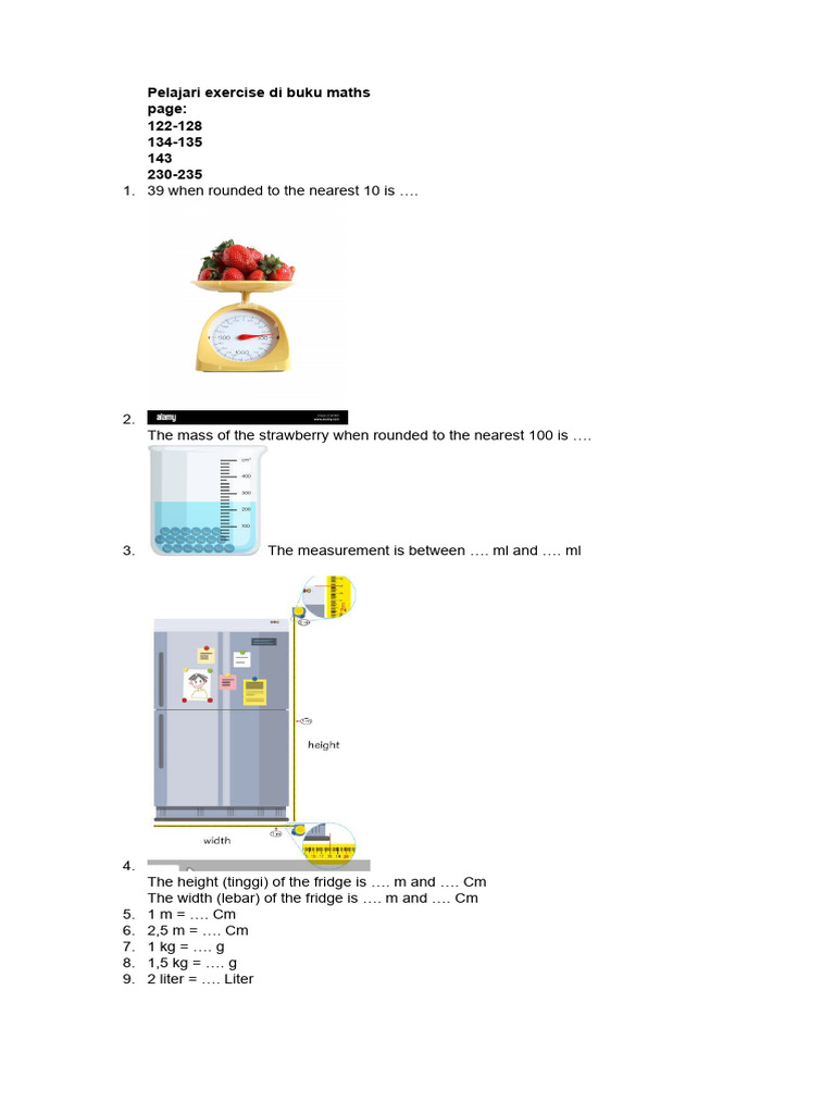 Lat Soal Maths 3 | PDF | Teaching Methods & Materials | Home & Garden