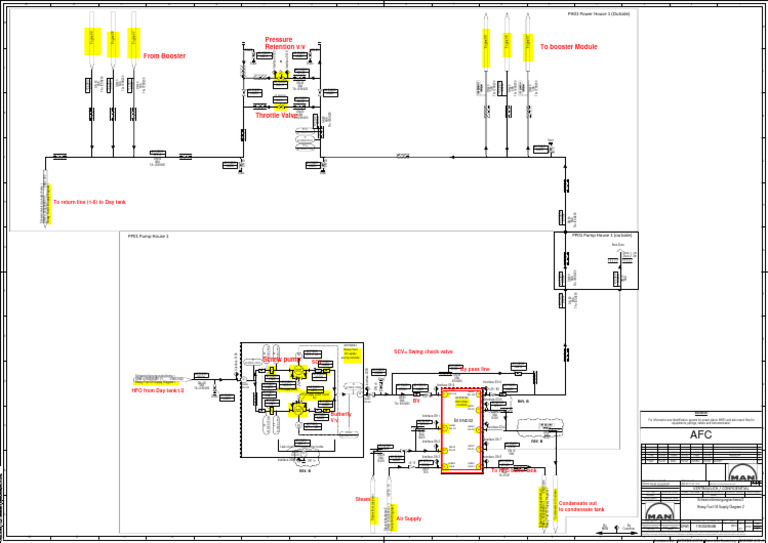 HFO Diagram 2 E 7-9 (Done) | PDF | Engine Technology | Energy Technology