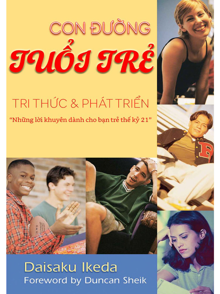 Con Duong Tuoi Tre - Daisaku Ikeda | PDF