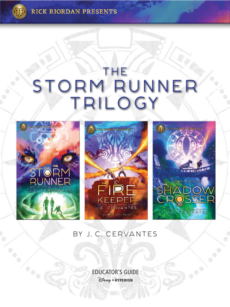 The Storm Runner Trilogy Overview | PDF | Maya Civilization