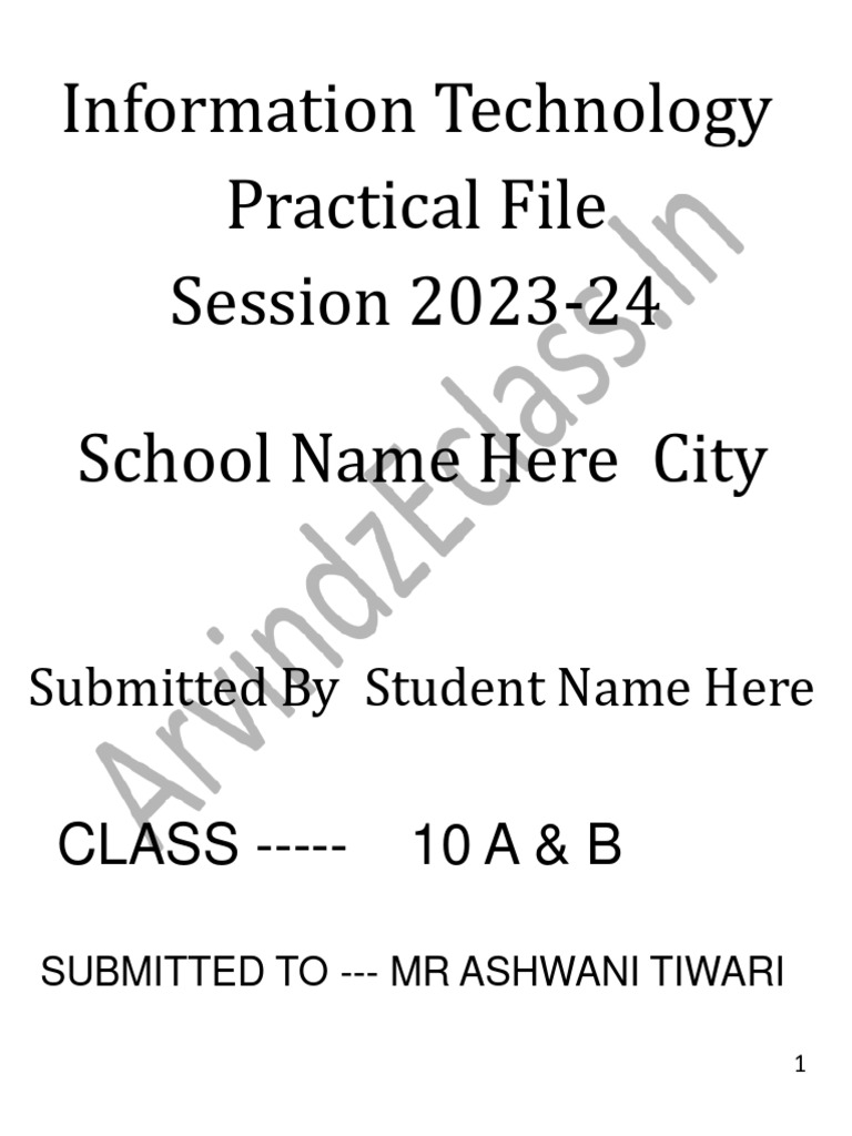 It Project File | Download Free PDF | Databases | Computer Data