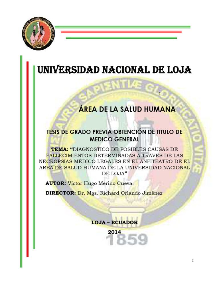 Tesis Final PDF | PDF | Testigo experto | Jurisprudencia médica