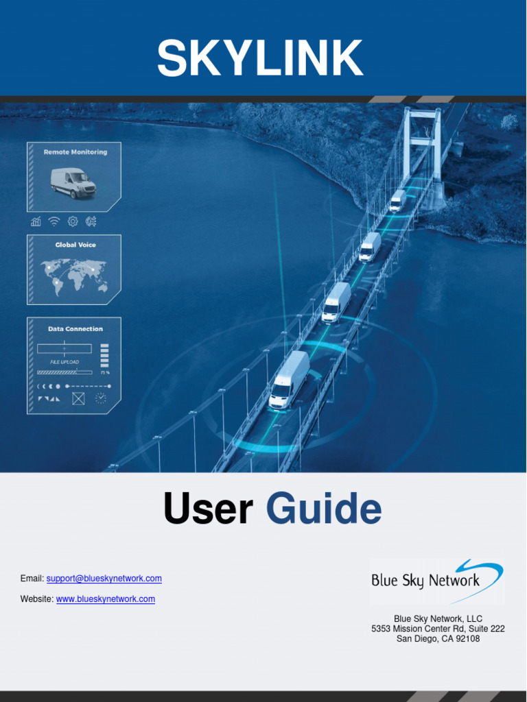 Iridium Skylink 5100 Land User Guide | PDF | Wi Fi | World Wide Web