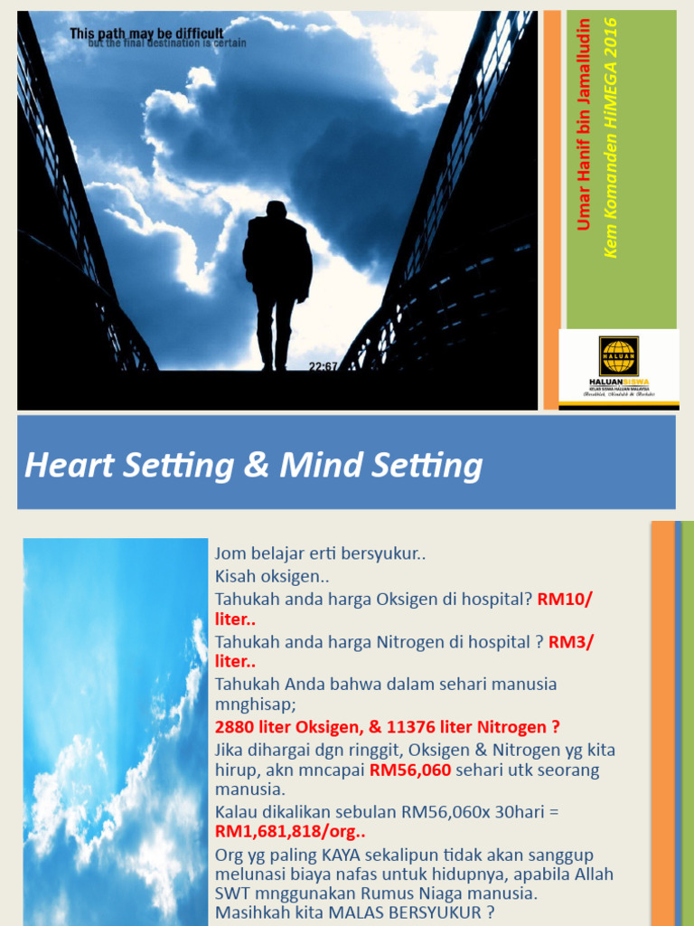 Hati dan Syukur dalam Kehidupan | PDF | Gaya Hidup