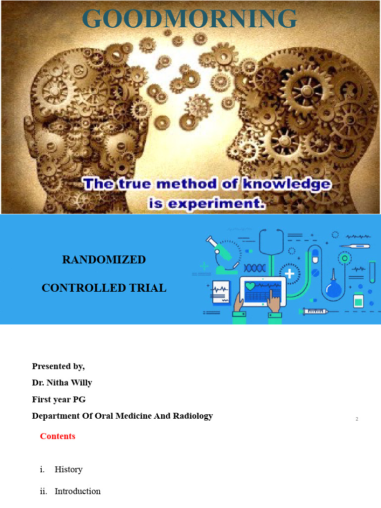 Clinical Trials | Download Free PDF | Clinical Trial | Randomized ...