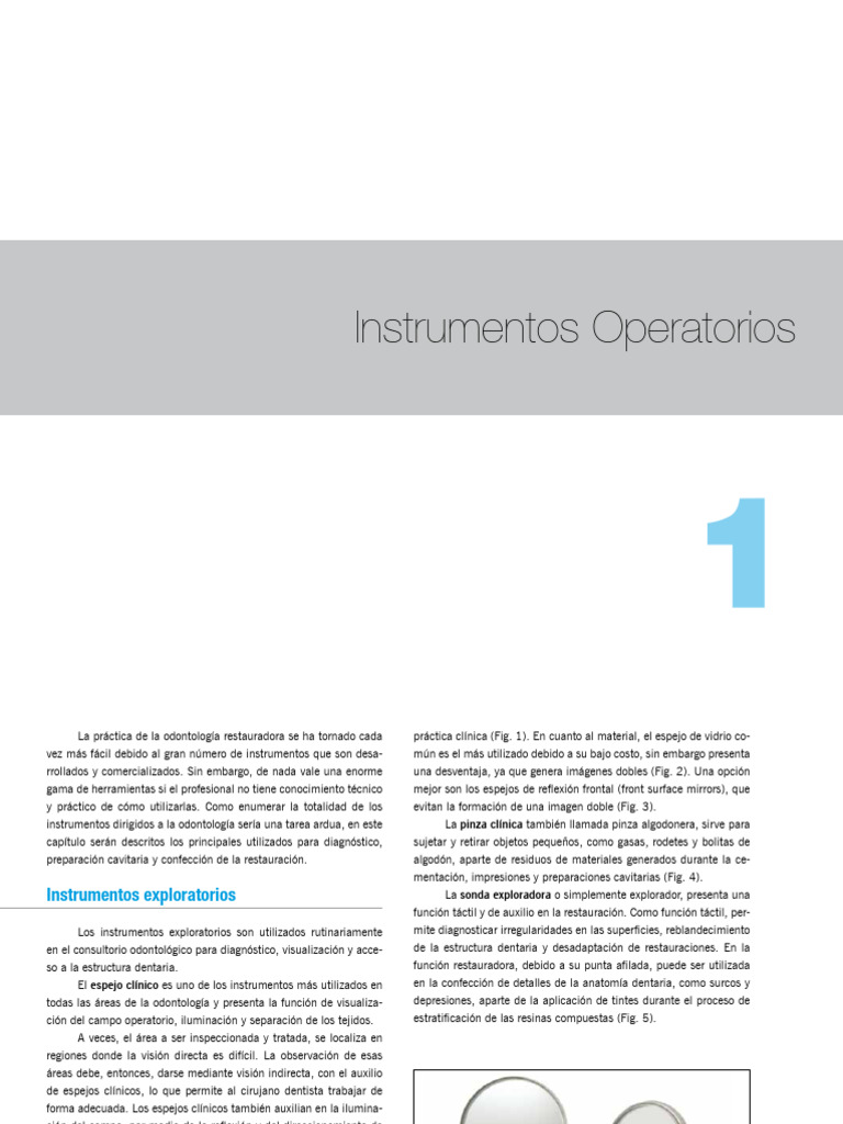 instrumentos | PDF | Abrasivo | Ultrasonido