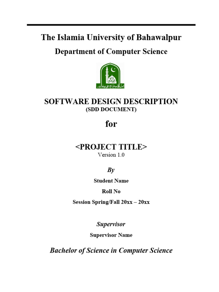 SDD Iub | PDF | System | Computing
