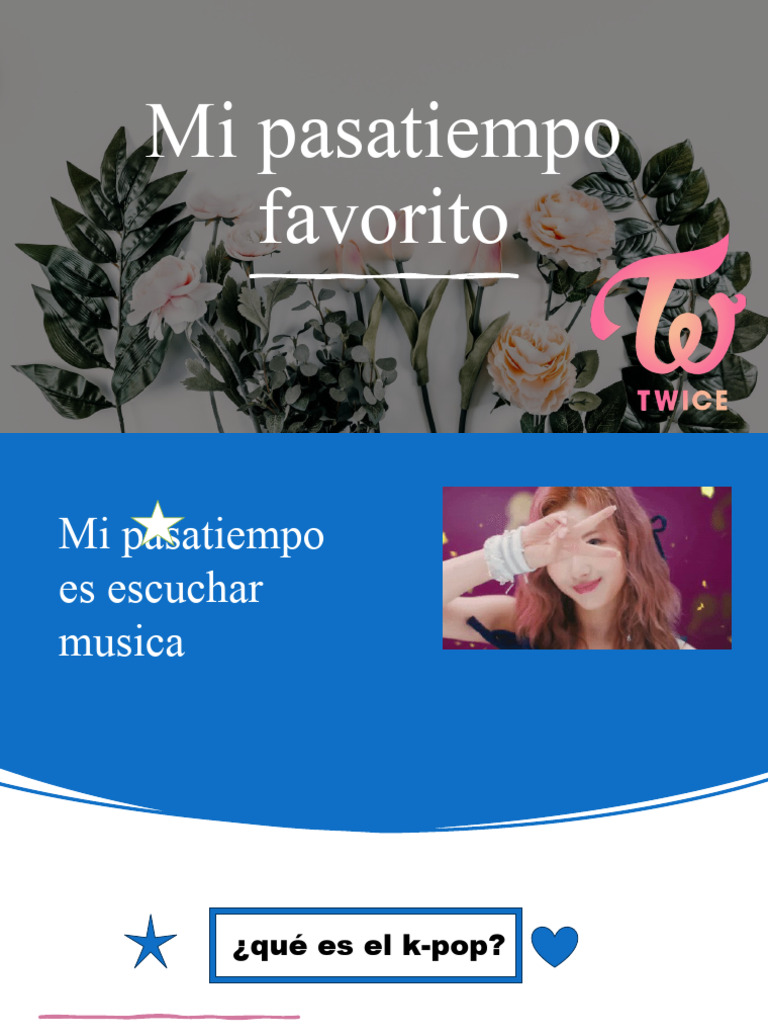 Mi pasatiempo favorito | PDF