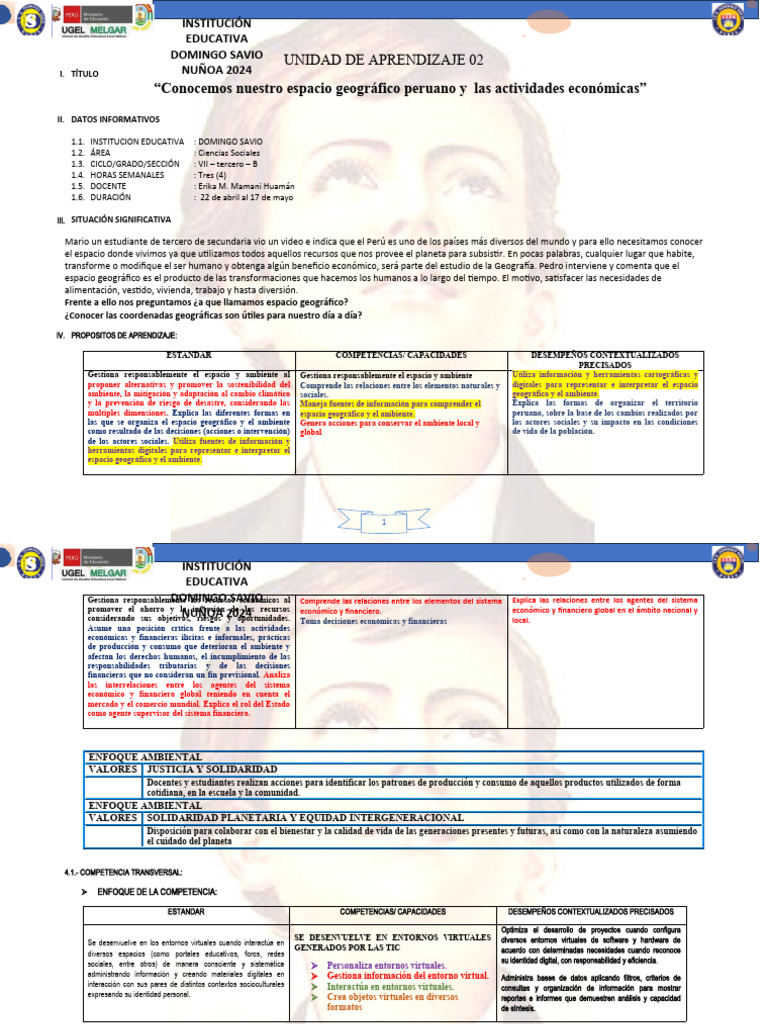 Uda 2 3tocc - SS | PDF
