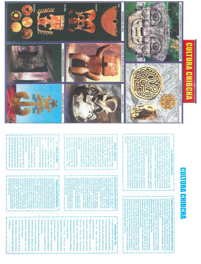 CULTURA CHIBCHA | PDF