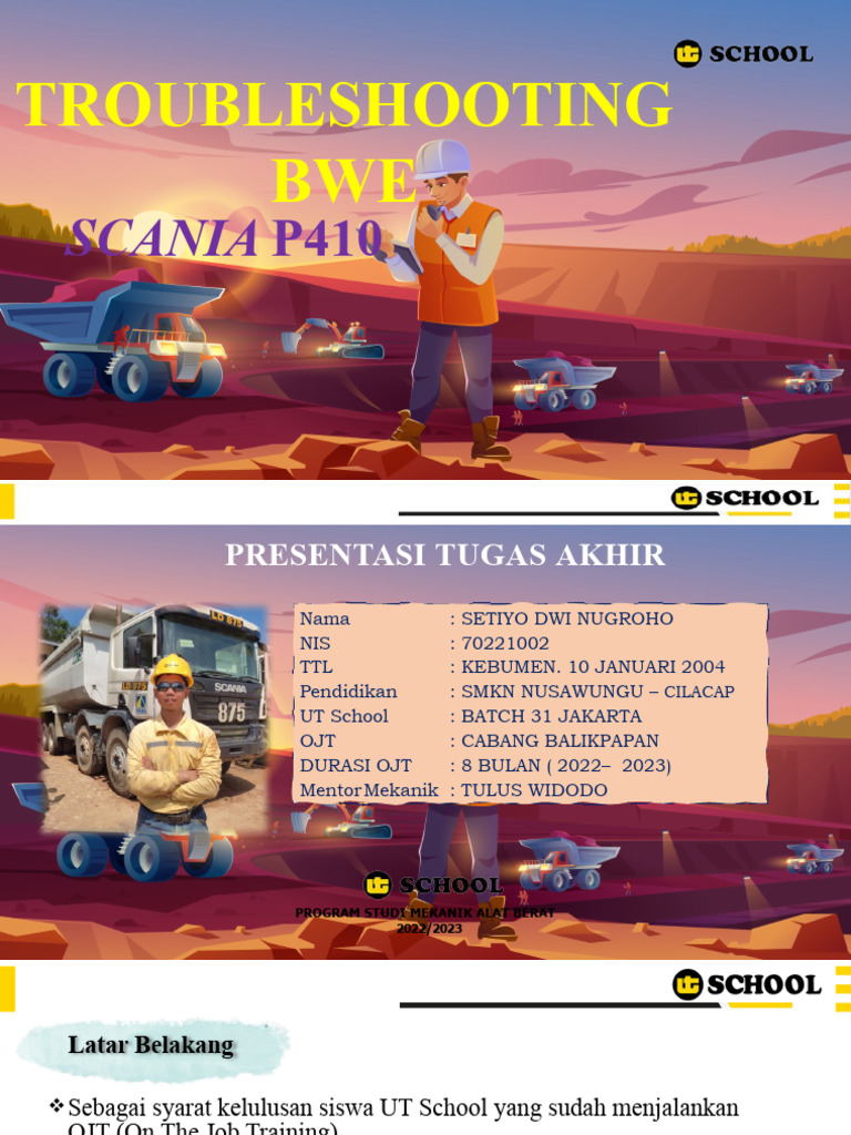 Scania P410 Setiyo EDIT | PDF