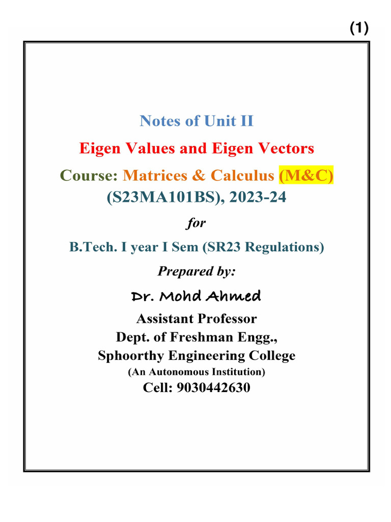 Unit 2 - M&C | PDF | Art