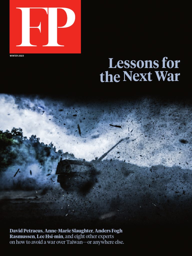 FP 2023 Winter | PDF | China | World Politics
