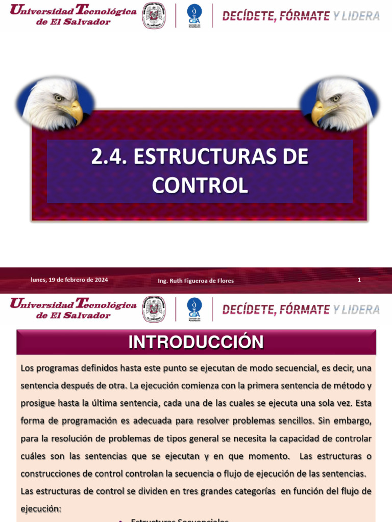 01 - Estructuras Secuencial-Selectivas | Descargar gratis PDF | Flujo de control | Java ...