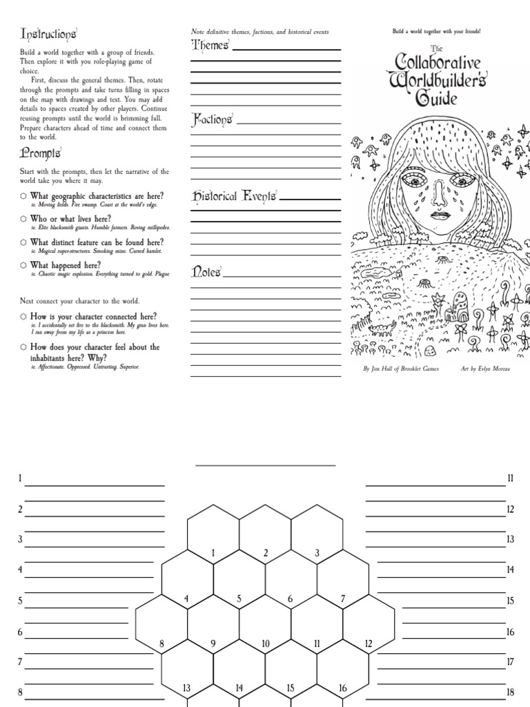 The Collaborative Worldbuilder's Guide | PDF | Worldbuilding The Collaborative Worldbuilder's Guide | PDF | Worldbuilding