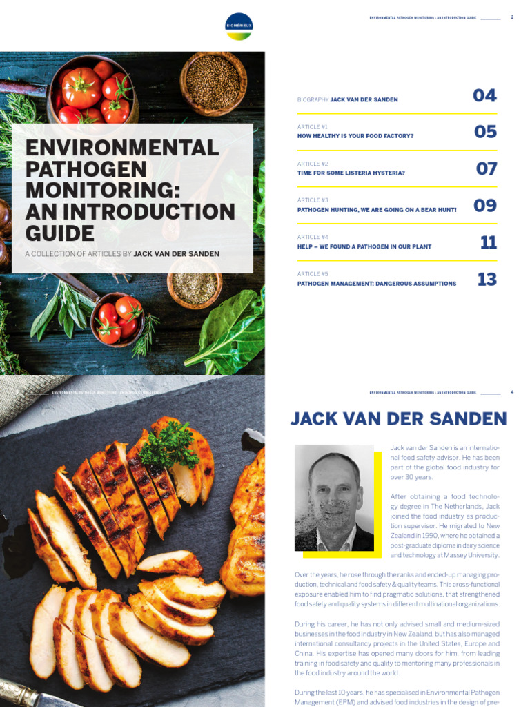 Environmental Pathogen Monitoring - Introduction Guide | PDF