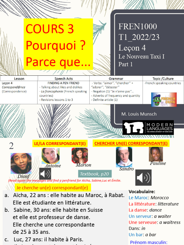 C3 L4 Course Part3 | PDF | Divertissement | Arts du spectacle