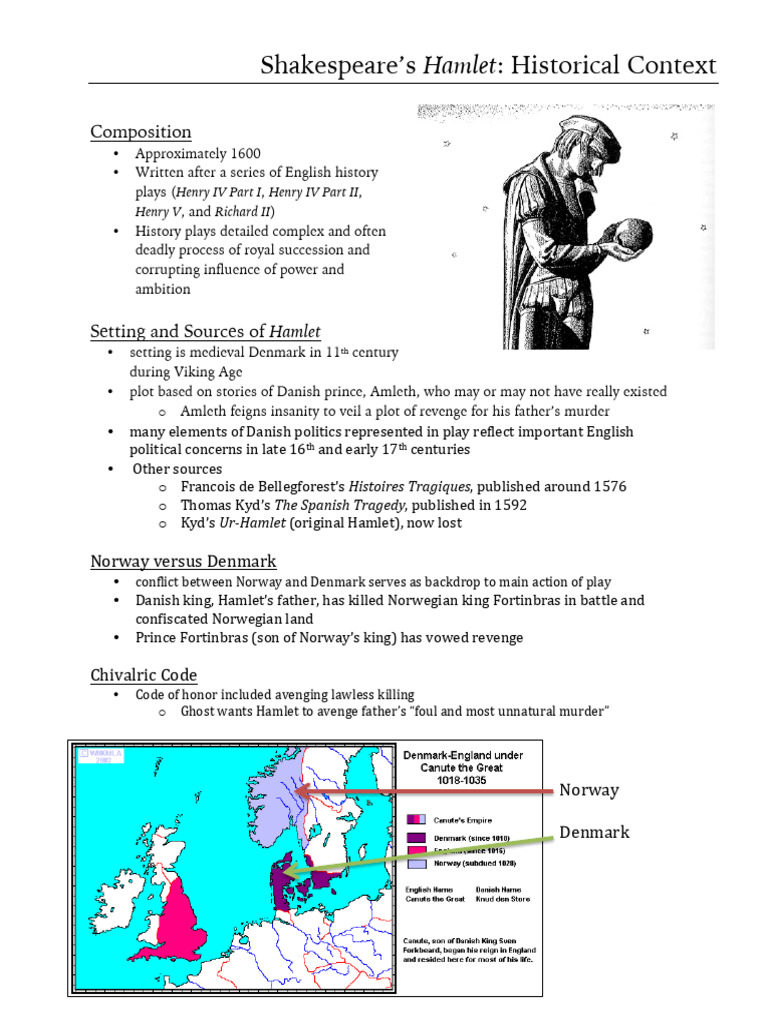 Shakespeares Hamlet Historical Context | PDF | Hamlet