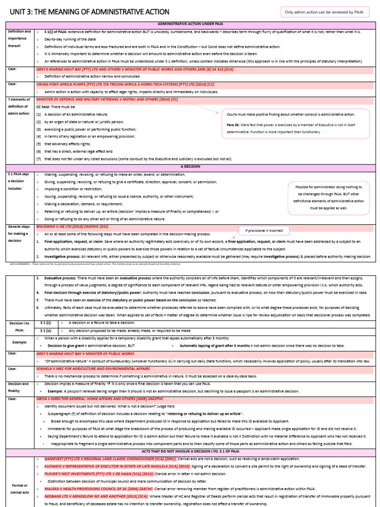 PBL Exam | PDF | Administrative Law | Judicial Review