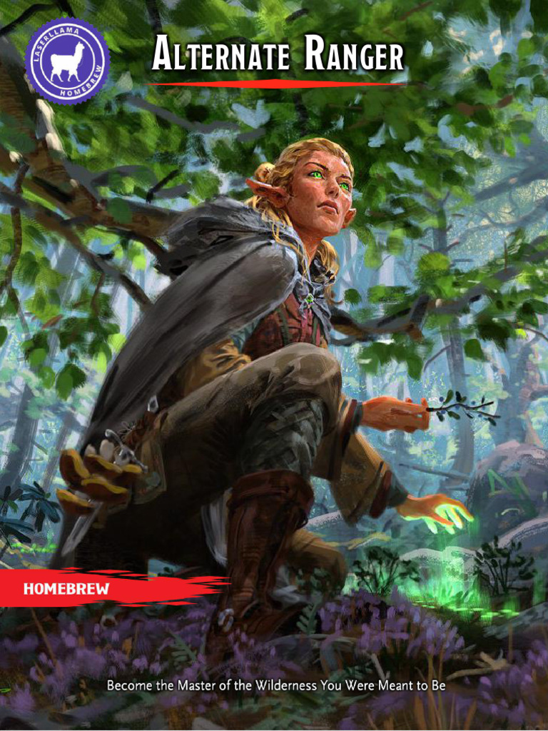 Alternate Ranger Class v3.8.1 | PDF