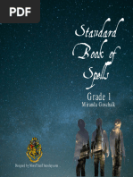 Magic Training Spells + Descriptions | PDF