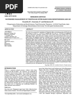 Table Surface Roughness Manning N Chow 1959 | PDF
