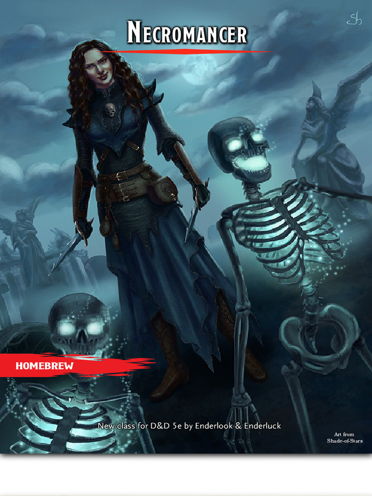 Necromancer | PDF | Necromancy