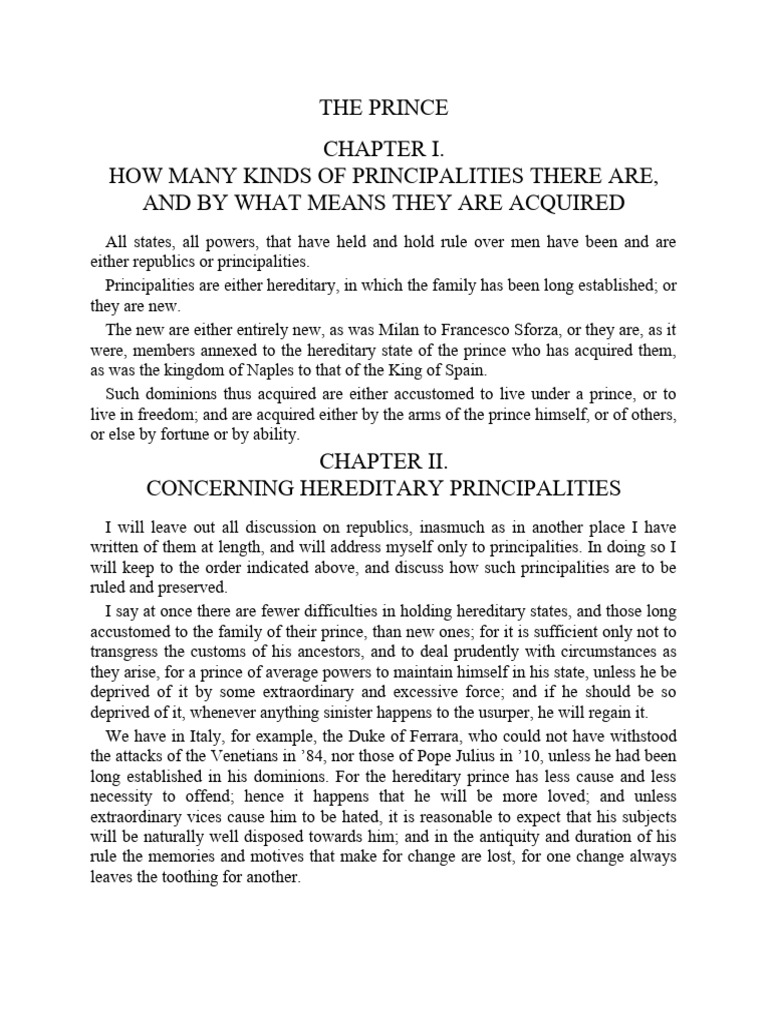 24 The-Prince | PDF