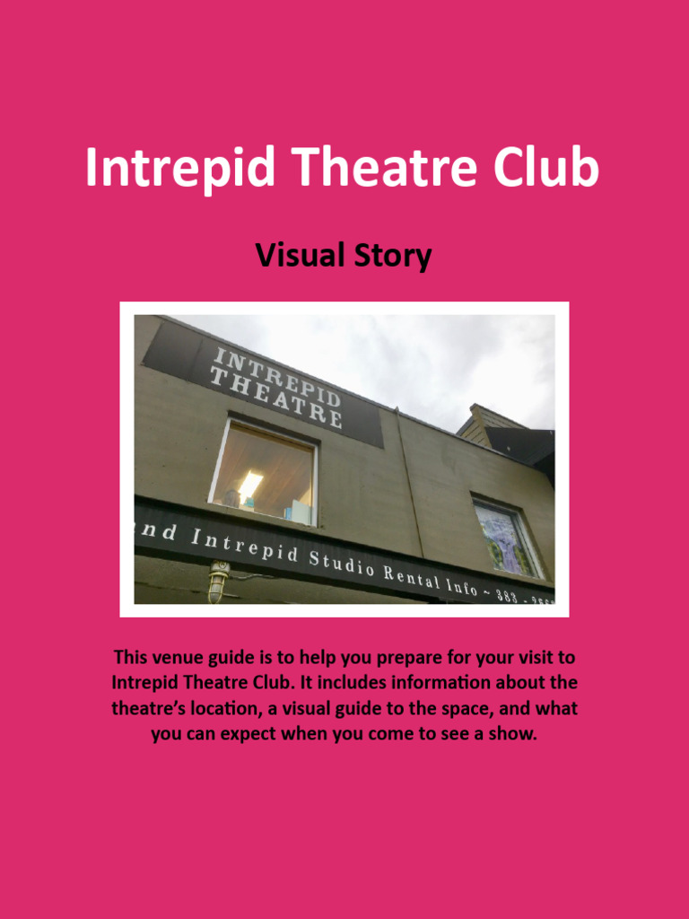 Intrepid Venue Guide | PDF | Art