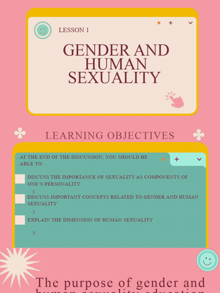 Gender and Human Sexuality | PDF | Gender Studies | Gender
