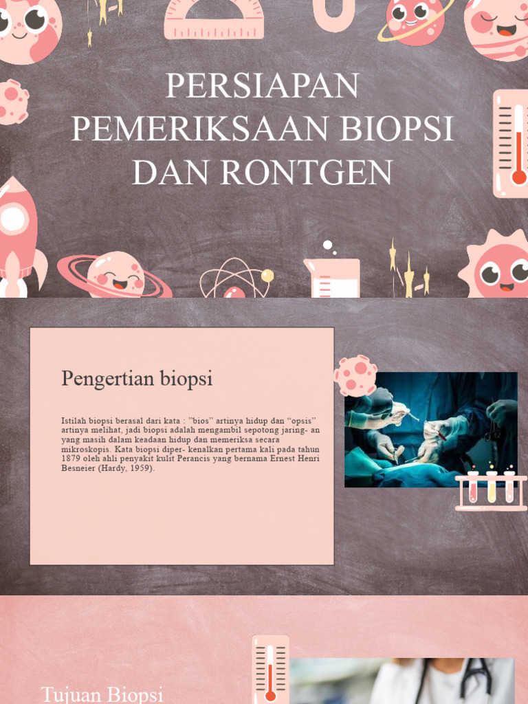 Presentasi Kd2 Biopsi Dan Rontgen 2 | PDF