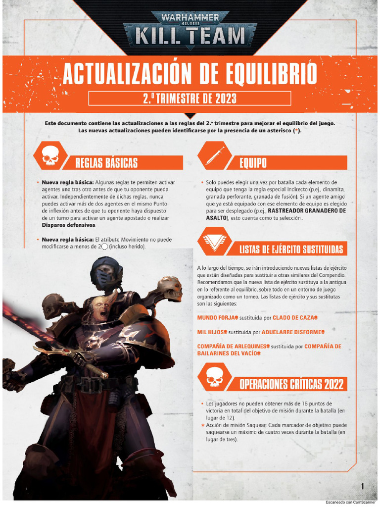 Actu - Kill Team | PDF