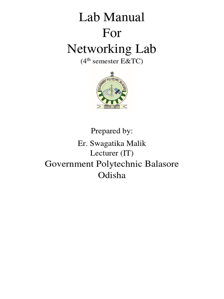 Networking-Lab-Manual-for-Academic-Year | PDF | Osi Model | I Pv6
