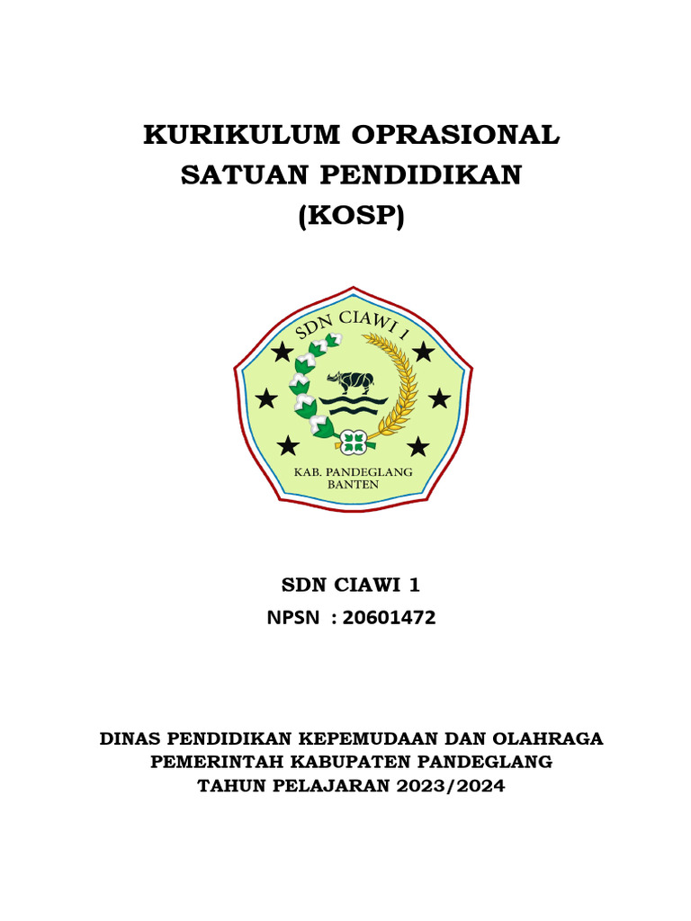 Isi Kosp | PDF