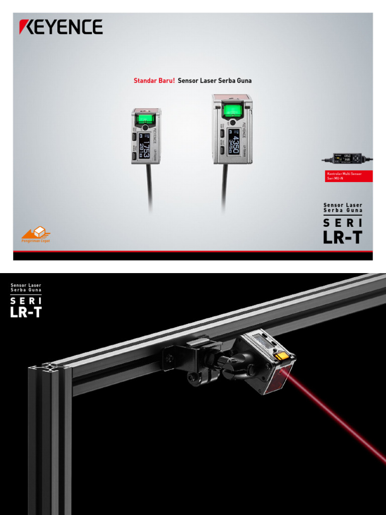 Keyence - Distance Sensor | PDF