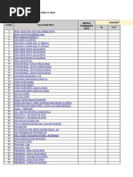 Stationary Requirements | PDF