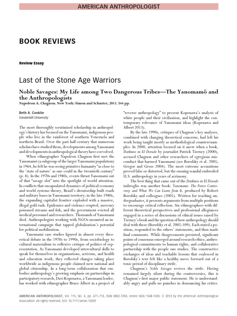 [American Anthropologist Vol. 115 Iss. 4] Ensor, Marisa O. - Defying ...